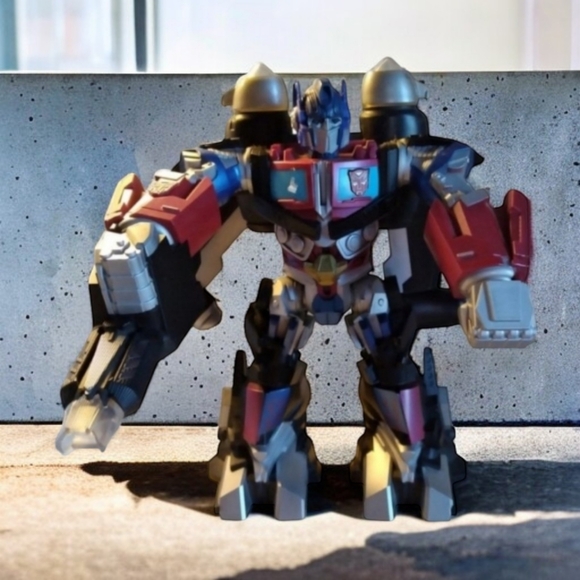 Hasbro | Toys | 208 Transformers Mega Bots Optimus Prime | Poshmark